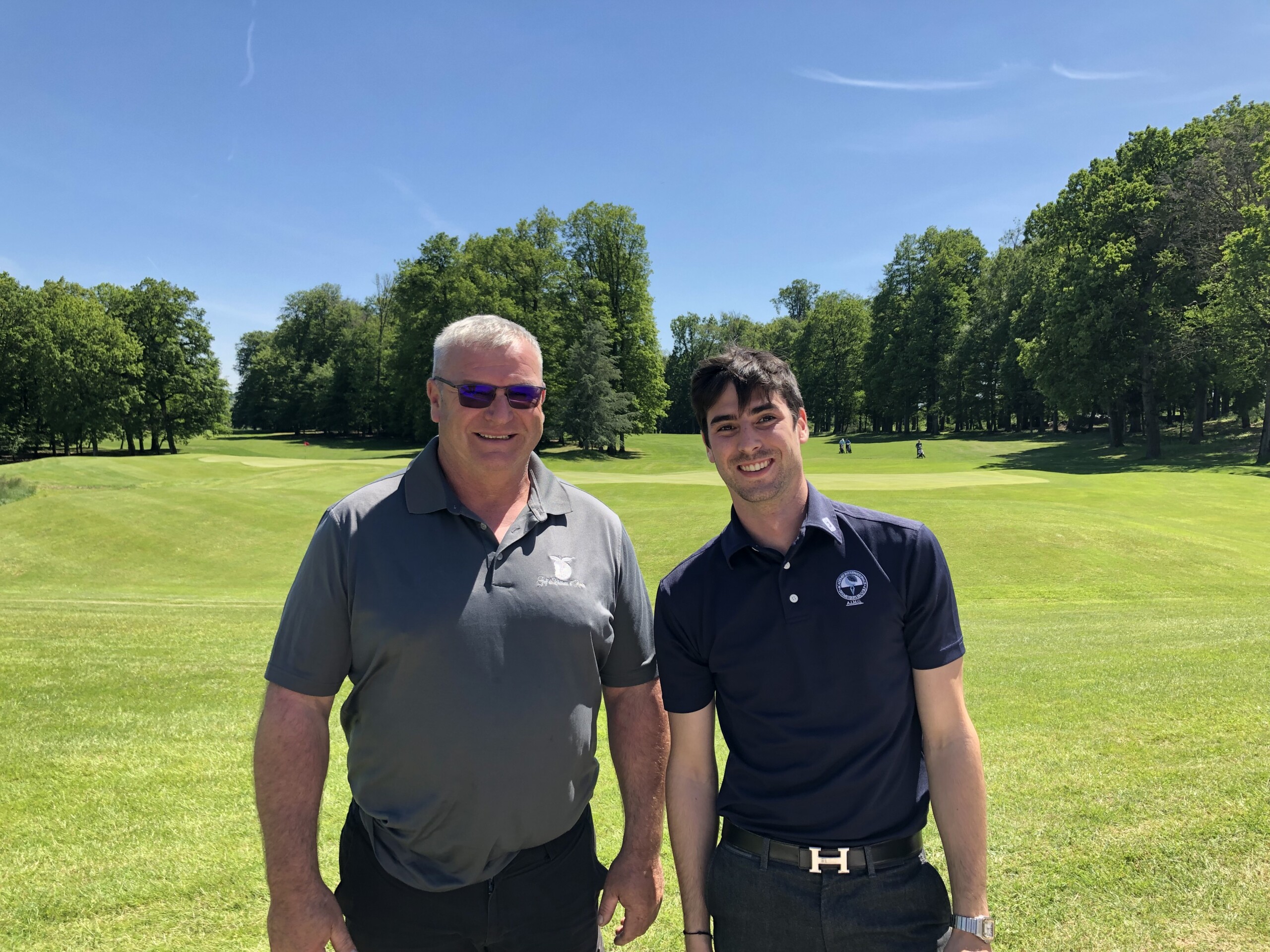 [Débat d'idées] Frederic Perraudin, greenkeeper du Golf du Château d ...