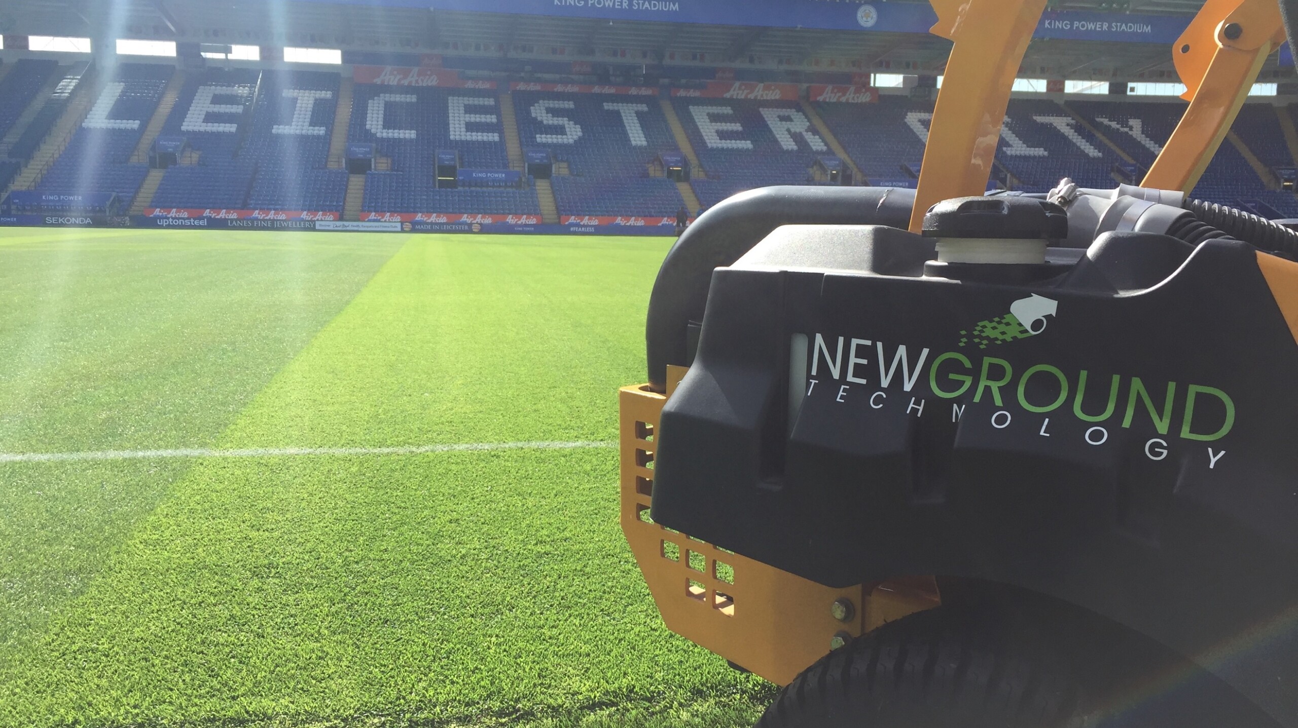 « Turfprinting » : premières impressions - Gazon Sport Pro H24