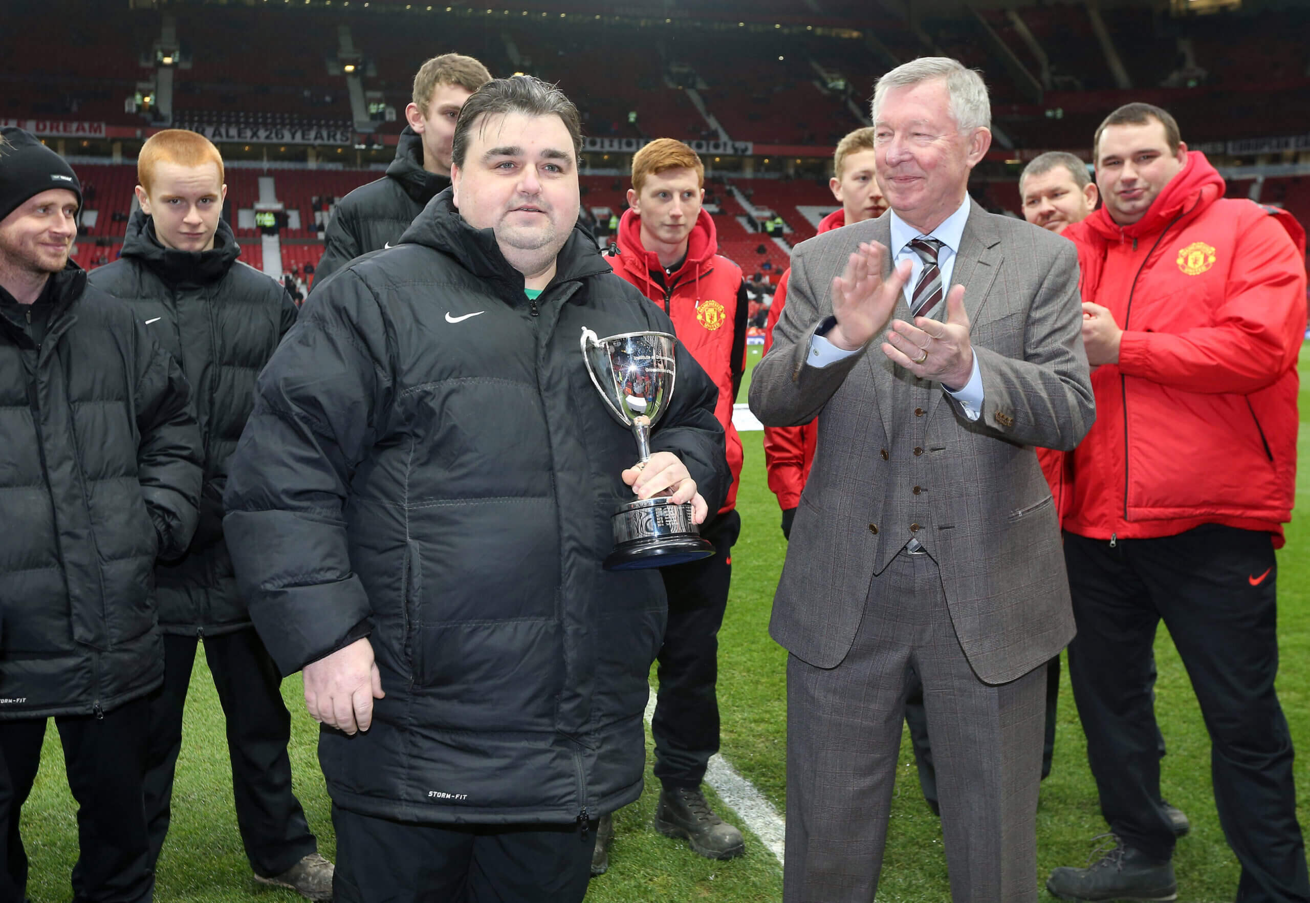Manchester United : Tony Sinclair raconte l’entretien d’Old Trafford ...