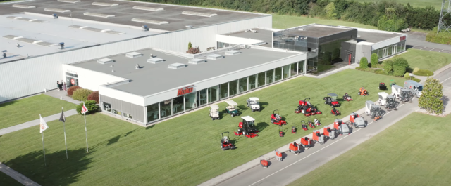 Labor Hako et Solvert deviennent Hako France - Gazon Sport Pro H24