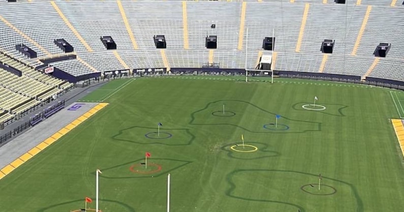 Bientôt un parcours de golf à Twickenham - Gazon Sport Pro H24