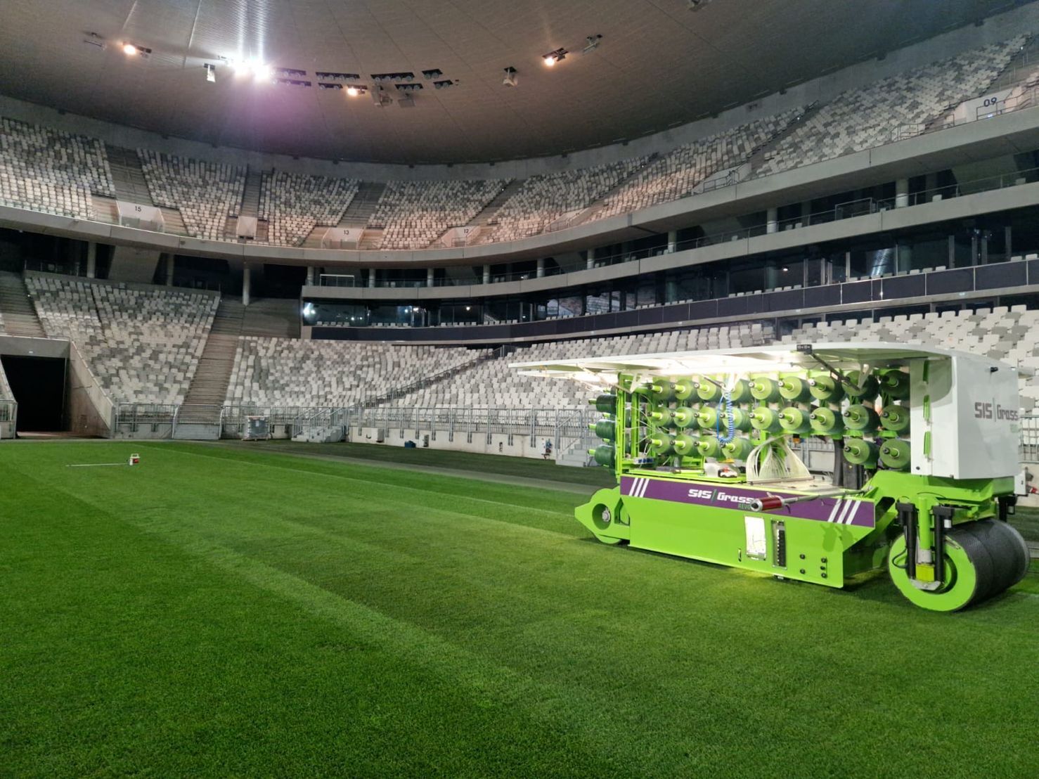 Bordeaux : Retour à l’hybride au Matmut Atlantique - Gazon Sport Pro H24