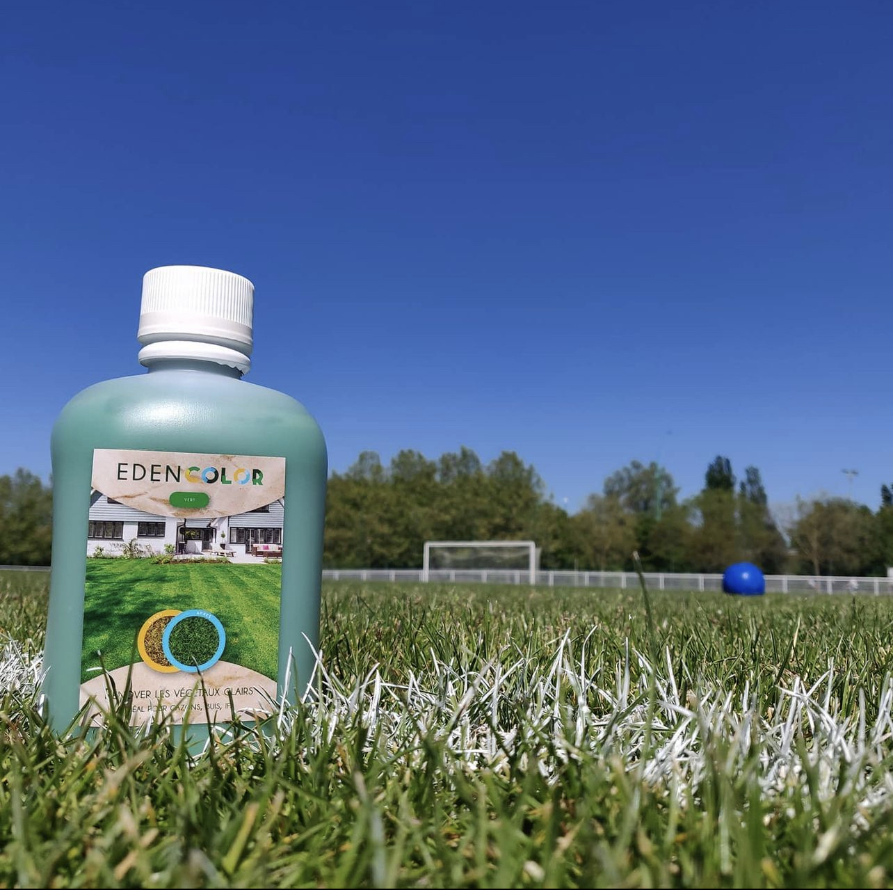 Eden Color : Colorant mais pas que… - Gazon Sport Pro H24