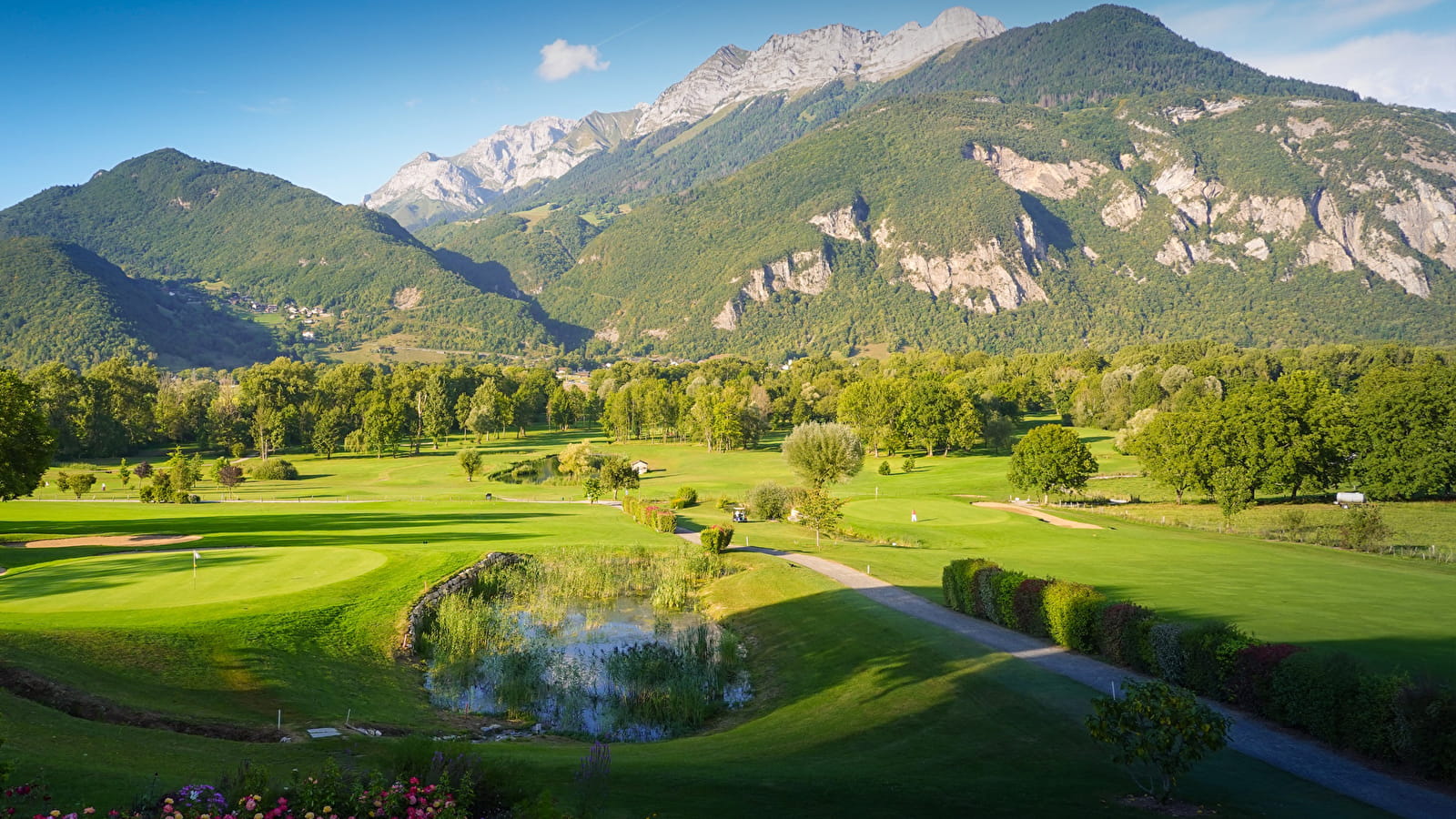 Alejandro Reyes parle du Golf des Alpes - Gazon Sport Pro H24