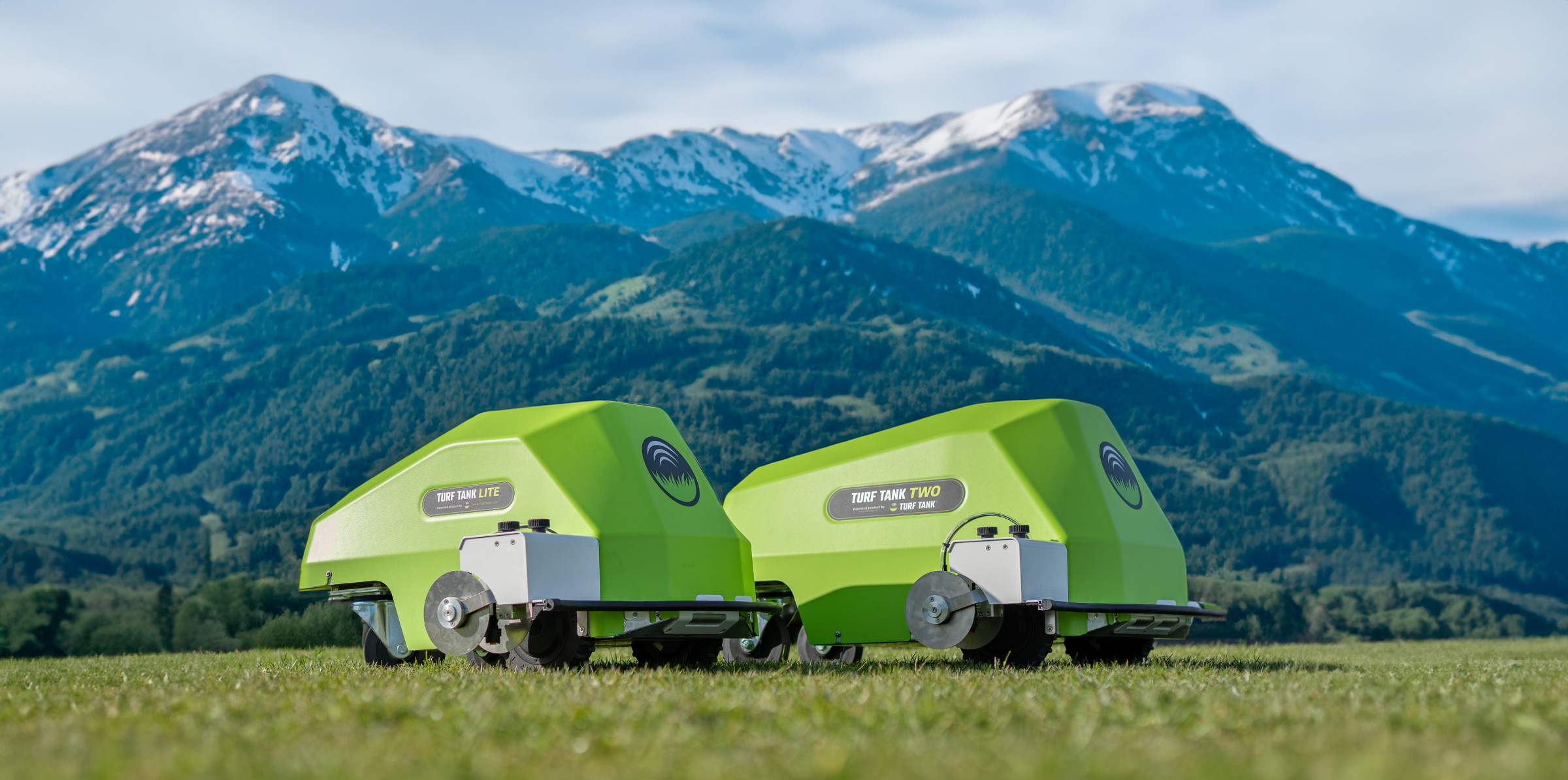 Turf Tank présente deux nouveaux robots traceurs de lignes - Gazon ...