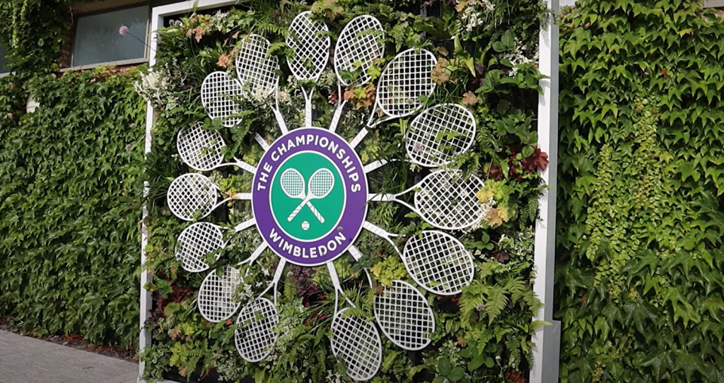 Les coulisses de Wimbledon avec le STRI - Gazon Sport Pro H24