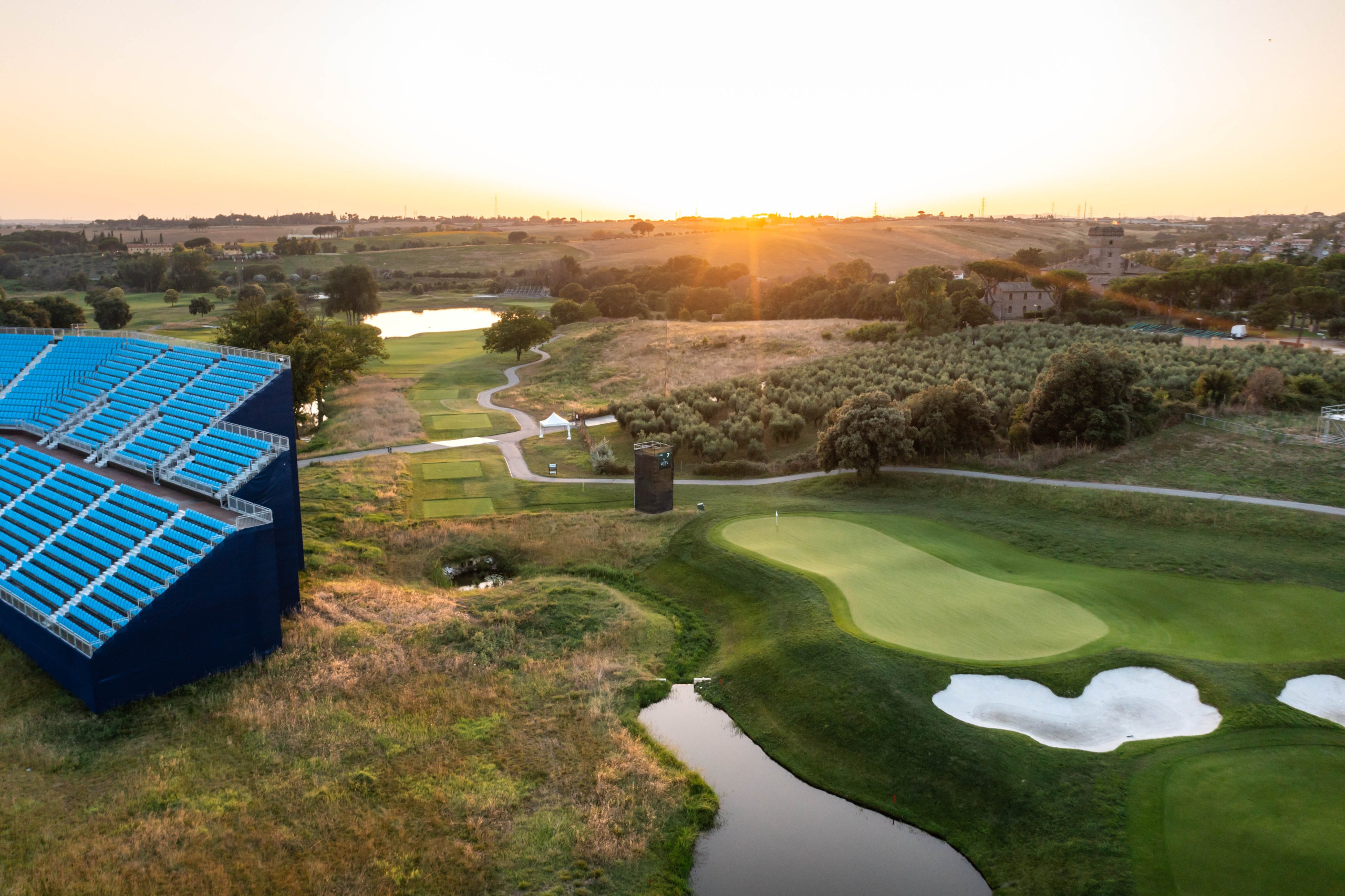 Ryder Cup : Le Marco Simone Golf Club est fin prêt - Gazon Sport Pro H24