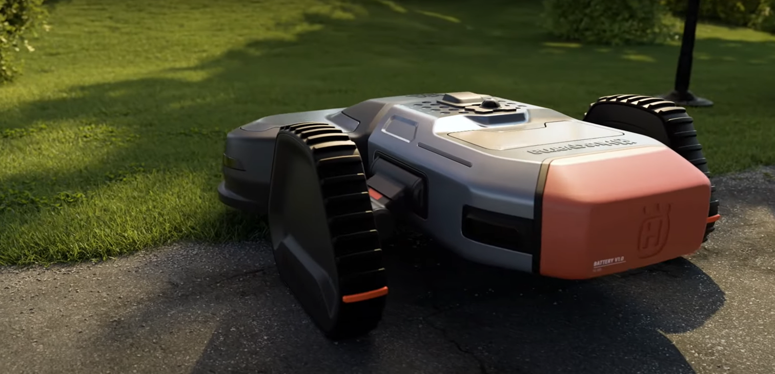 A quoi pourraient ressembler les robots de tonte du futur ? - Gazon ...