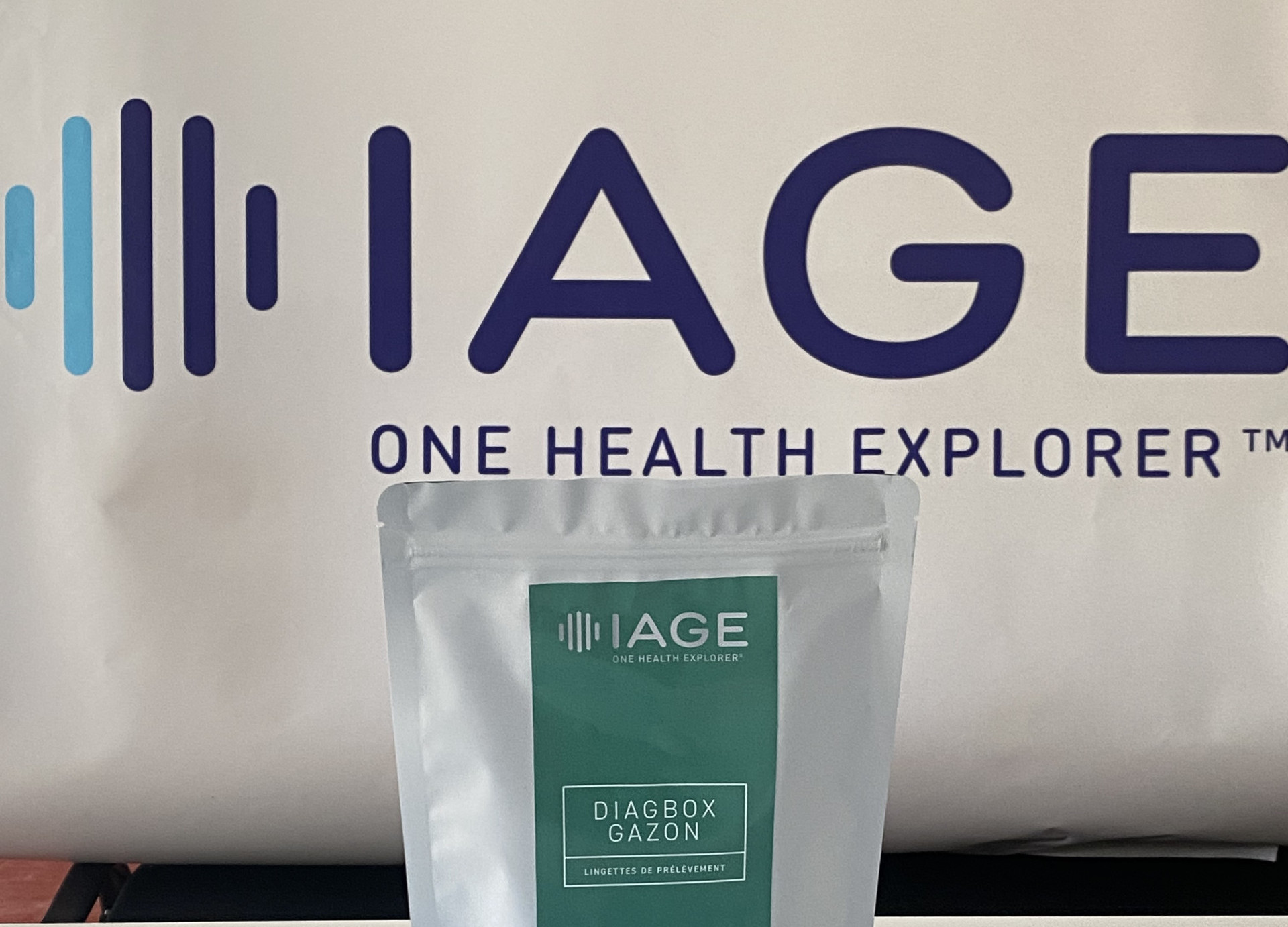 IAGE lance la DiagBOX gazon - Gazon Sport Pro H24