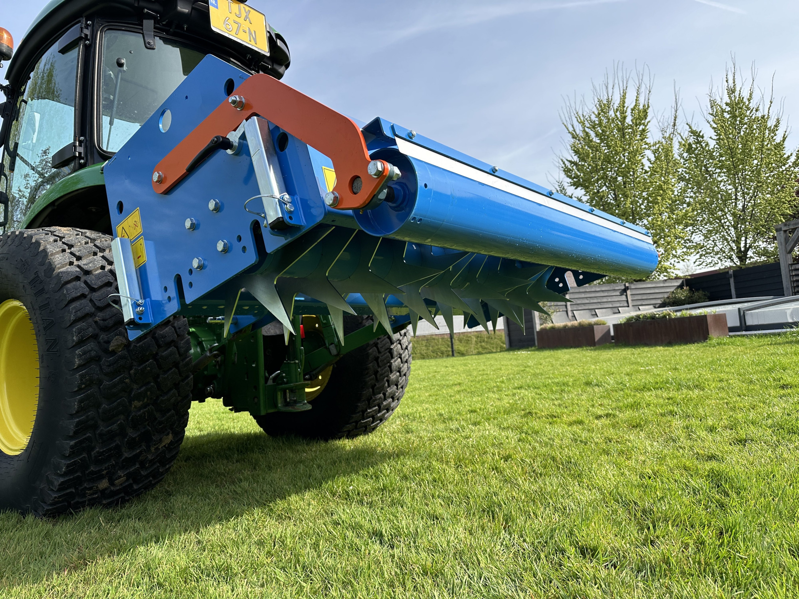 GKB lance le Combislit, un nouvel aérateur - Gazon Sport Pro H24