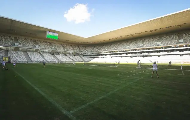 Quand le Stade Matmut Atlantique se transforme en mini-Wimbledon ...