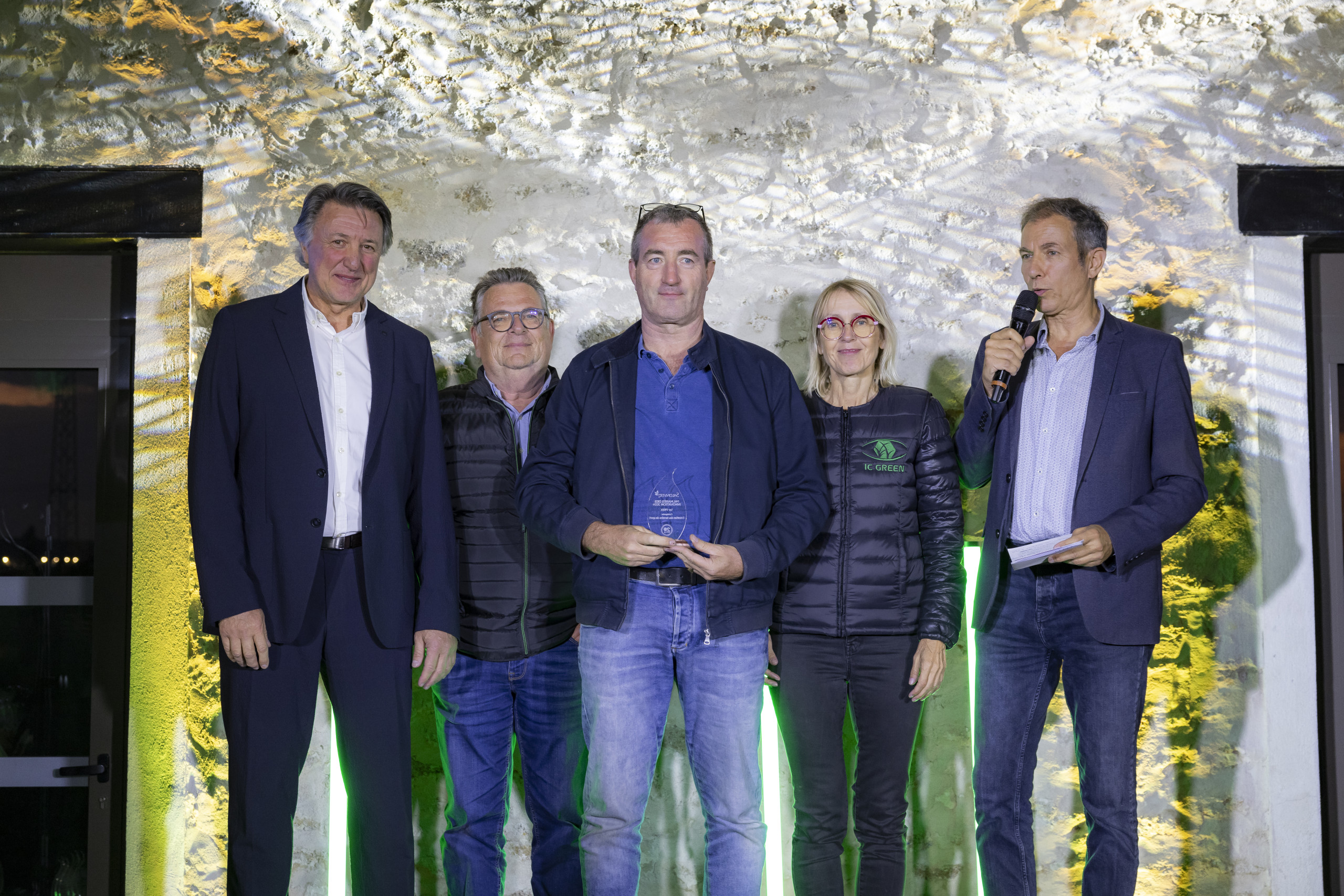 Salonvert 2024 : IC Green remporte le prix de l’innovation de l ...