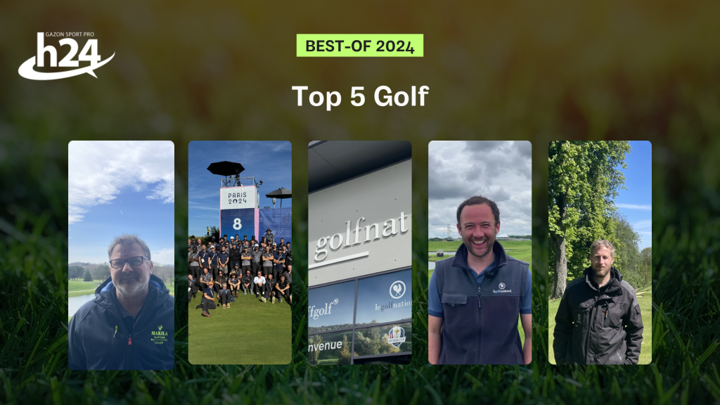 Best-of 2024 : Top 5 Golf - Gazon Sport Pro H24