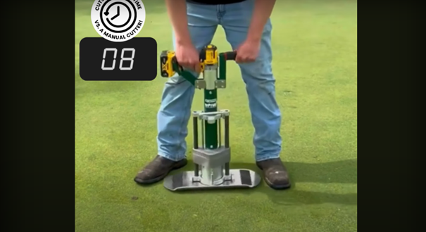 EZ Cutter : Un hole cutter électrique sur le marché américain - Gazon ...