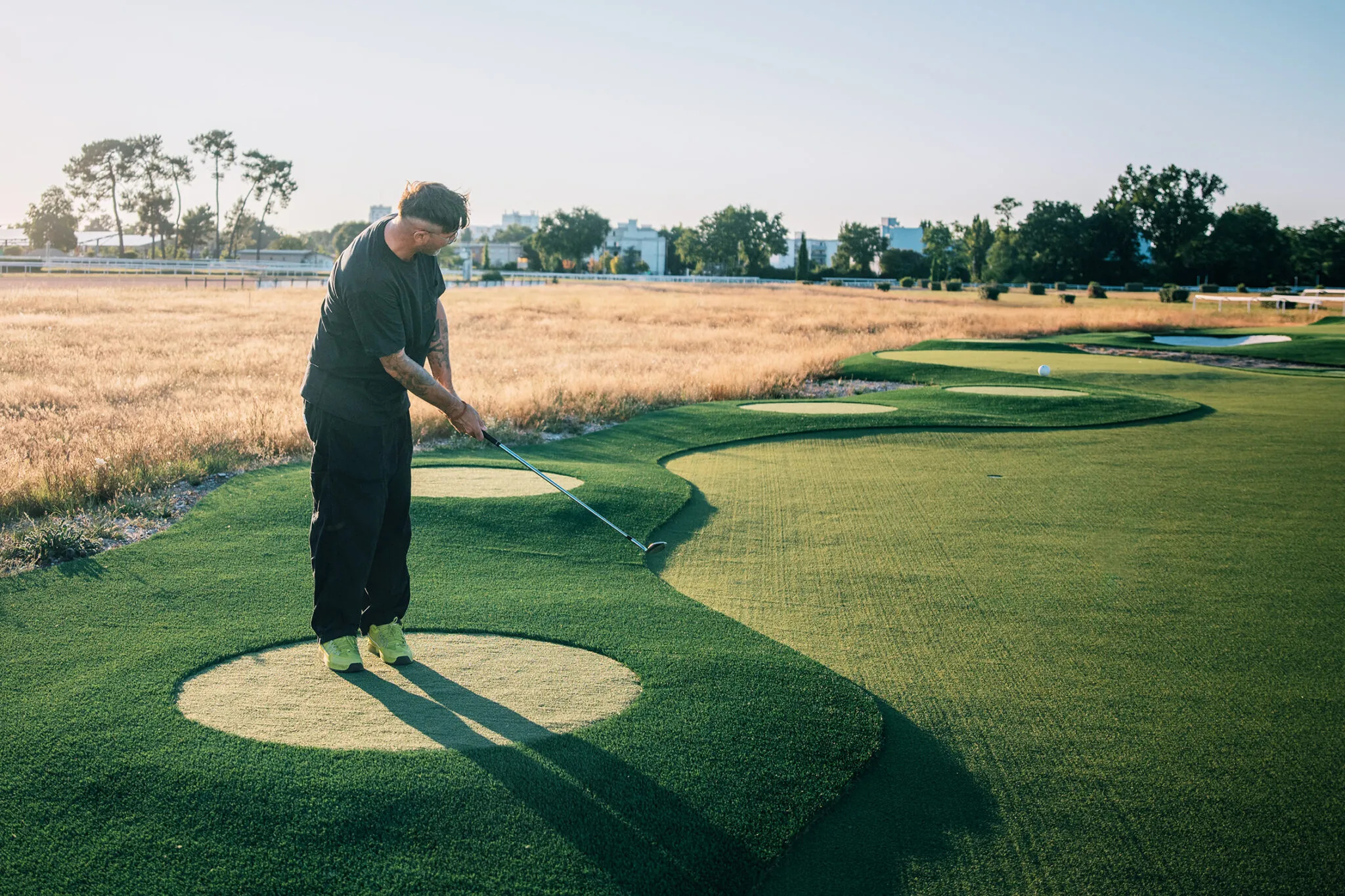 Hippodrome du Bouscat : Un practice de golf s’installe au cœur des ...