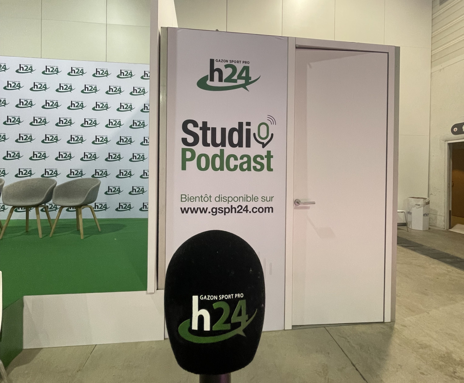 Gazon Sport Pro H24 lance son podcast - Gazon Sport Pro H24
