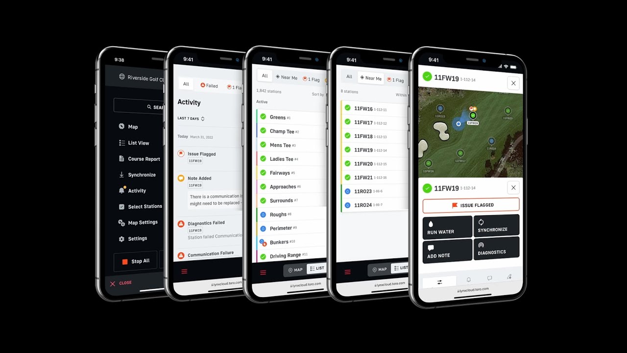 Toro lance Lynx Drive, sa nouvelle plateforme de gestion d’irrigation ...